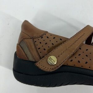 Earth | Shoes | Earth Galilei Almond Multi Calf Leather Mary Jane 8 ...